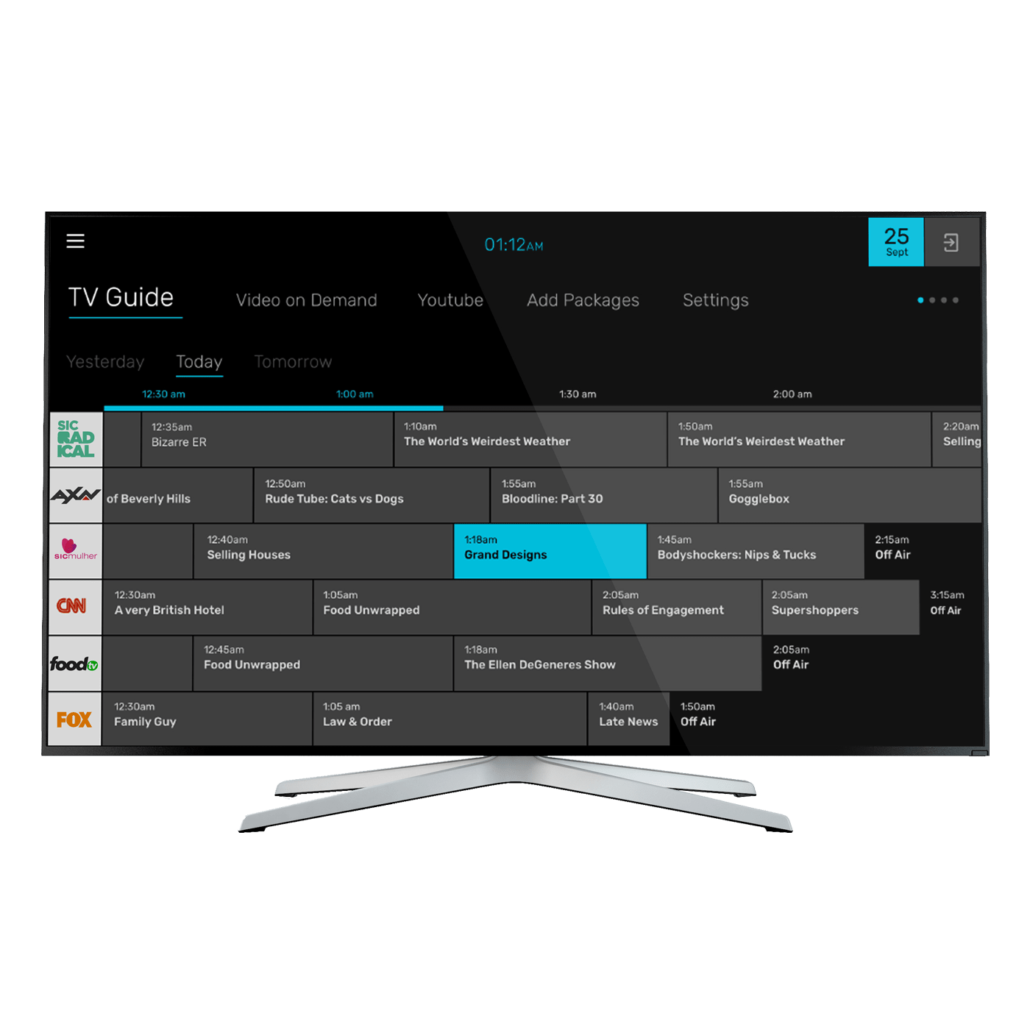 Services | TV Metadata Services - InfoPortugal